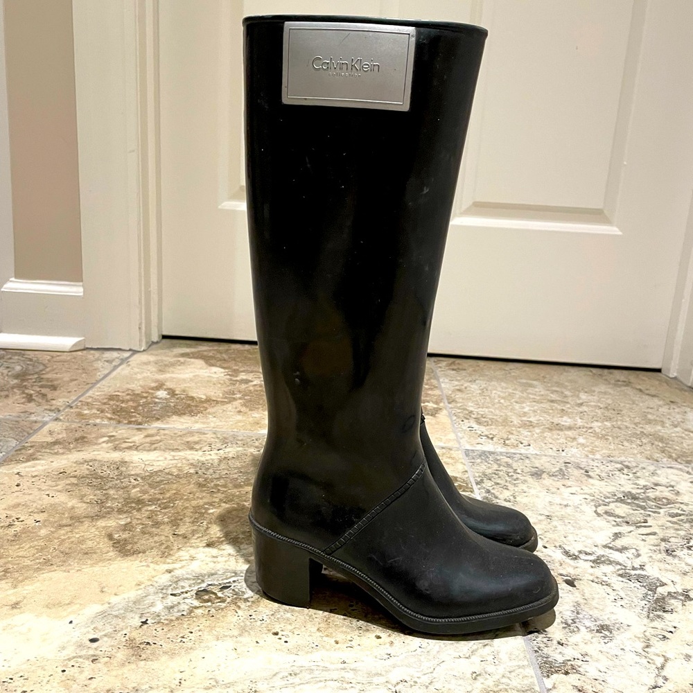 Calvin Klein Collection Rain Boots - Gem